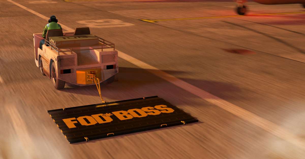 Cambridge Airport - FOD*Boss