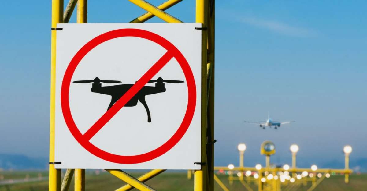 Cambridge Airport - Cambridge City Airport launches drone safety campaign